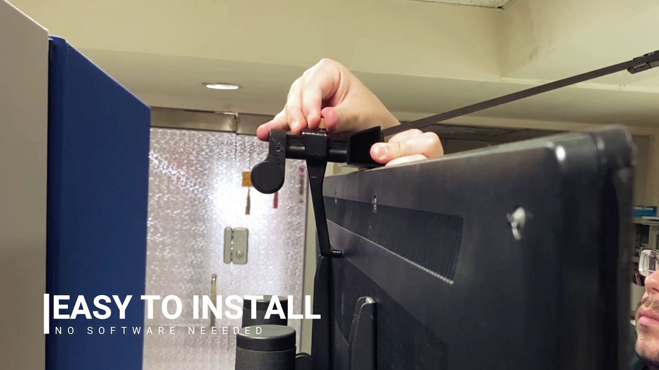 RADA PreciseTouch - Make your TV/Display Interactive - YouTube