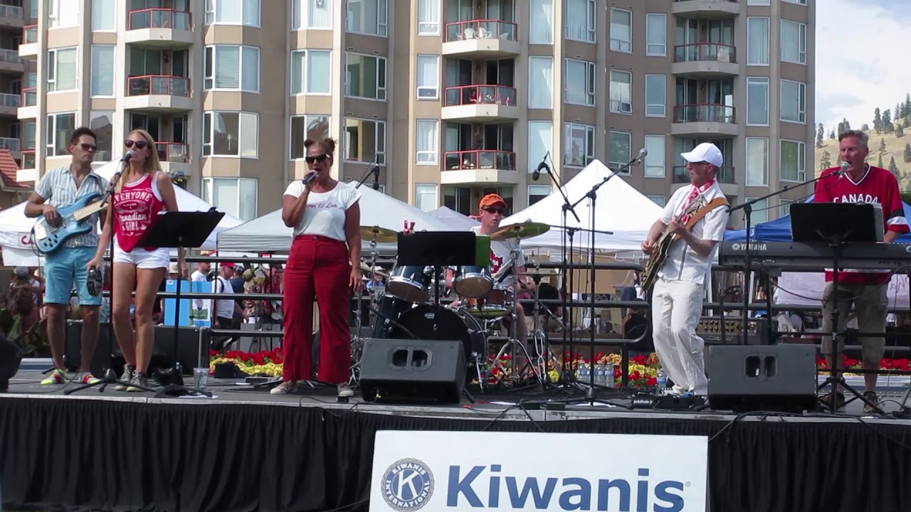 Sista B & the Boyz perform a variety of songs on Canada Day 2019 ...