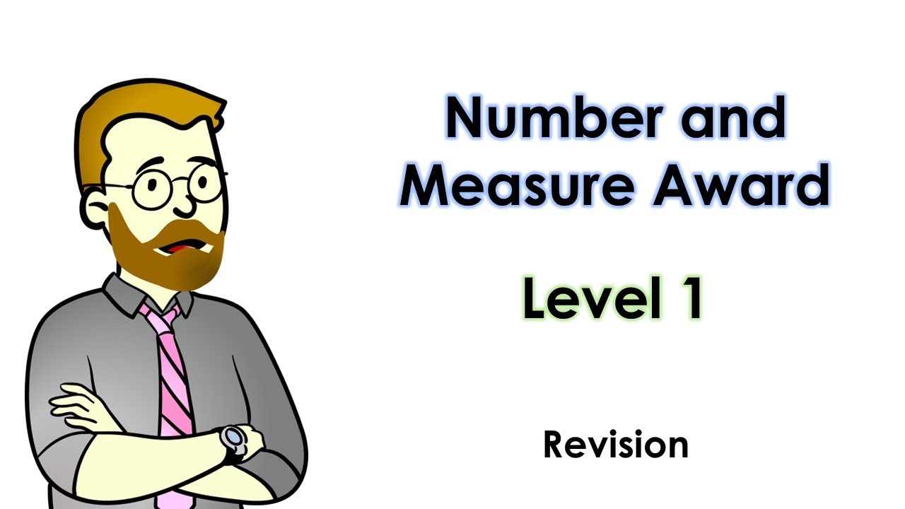 Number and Measure Award Level 1 Fractions and decimals - YouTube