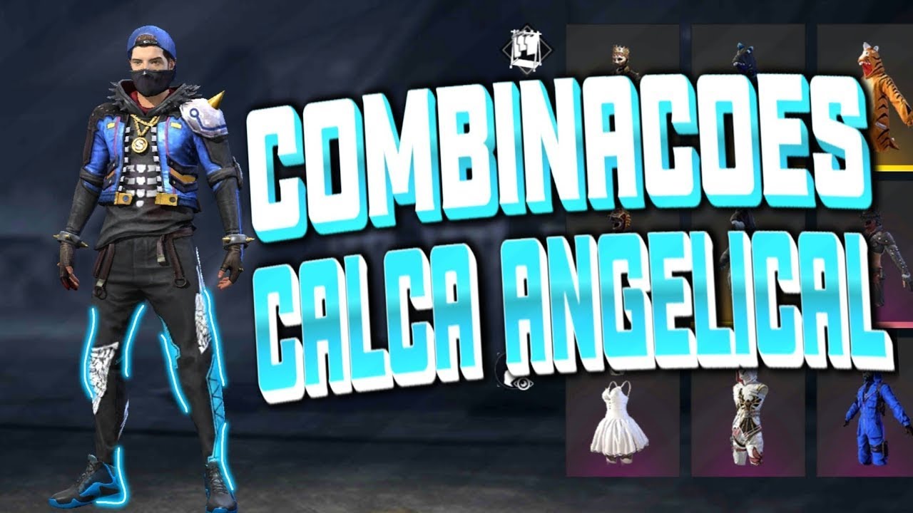 MELHORES COMBINAÇÕES COM A CALÇA ANGELICAL - YouTube