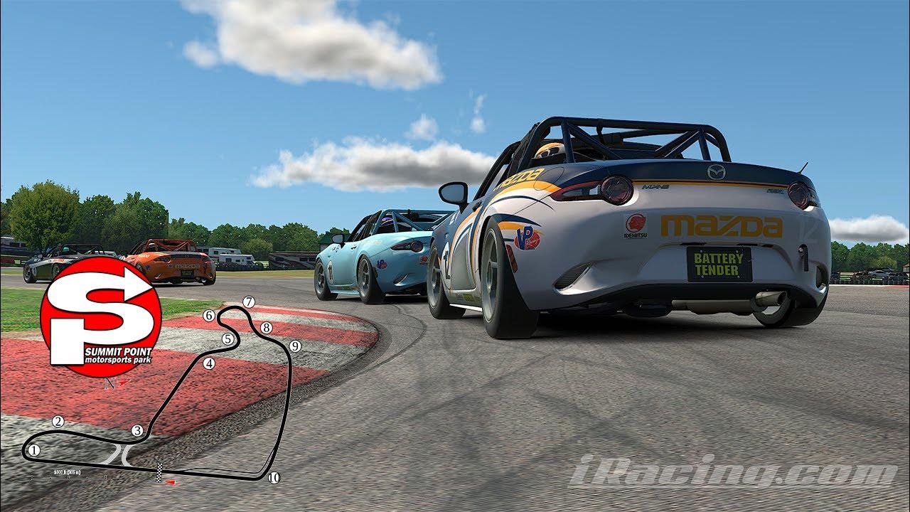 iRacing - Mi carrera más intensa en la Mazda MX-5 Cup - Summit Point Raceway - 11/11/2023 - YouTube