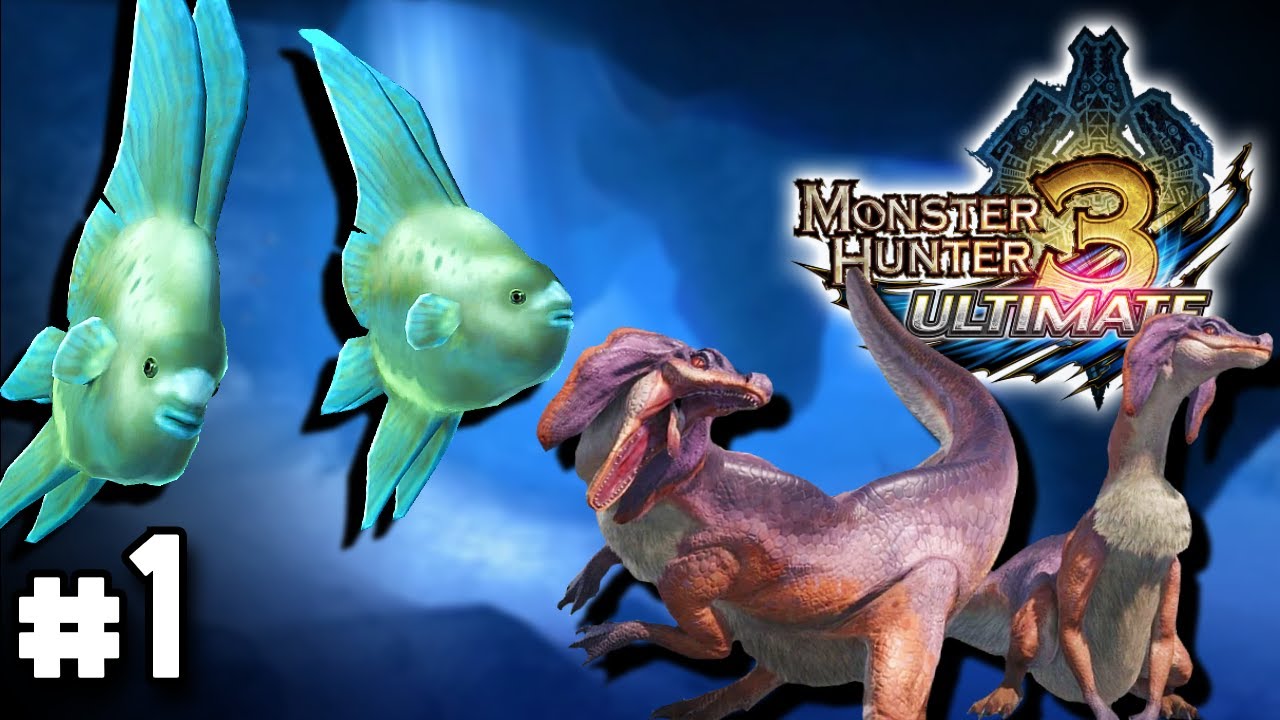 Monster Hunter 3 Ultimate - Part 1 - YouTube