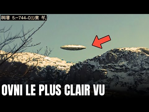 1 Heure des images d'OVNI les plus captivantes jamais filmées