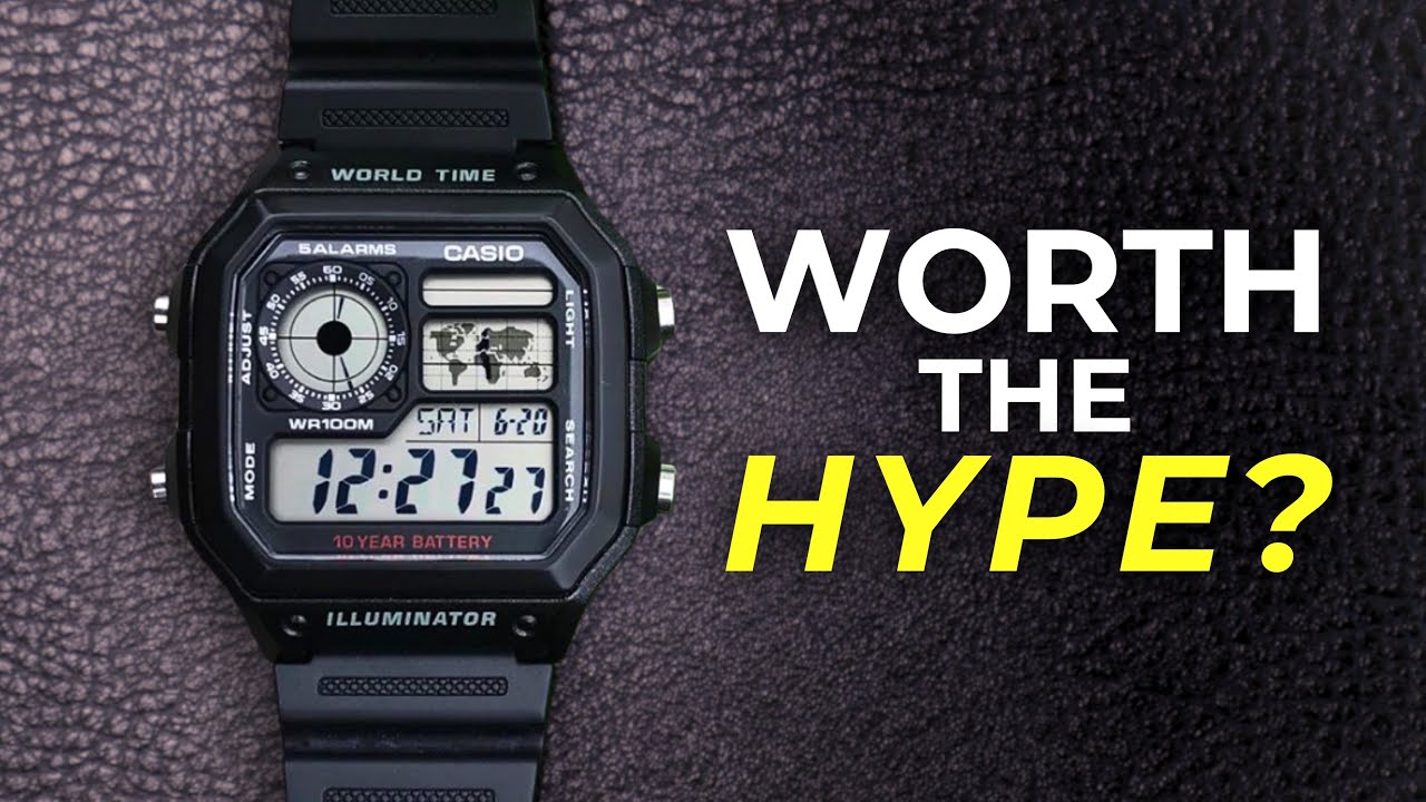 Unboxing the Legendary Casio Royale (Casio AE1200WH) - YouTube