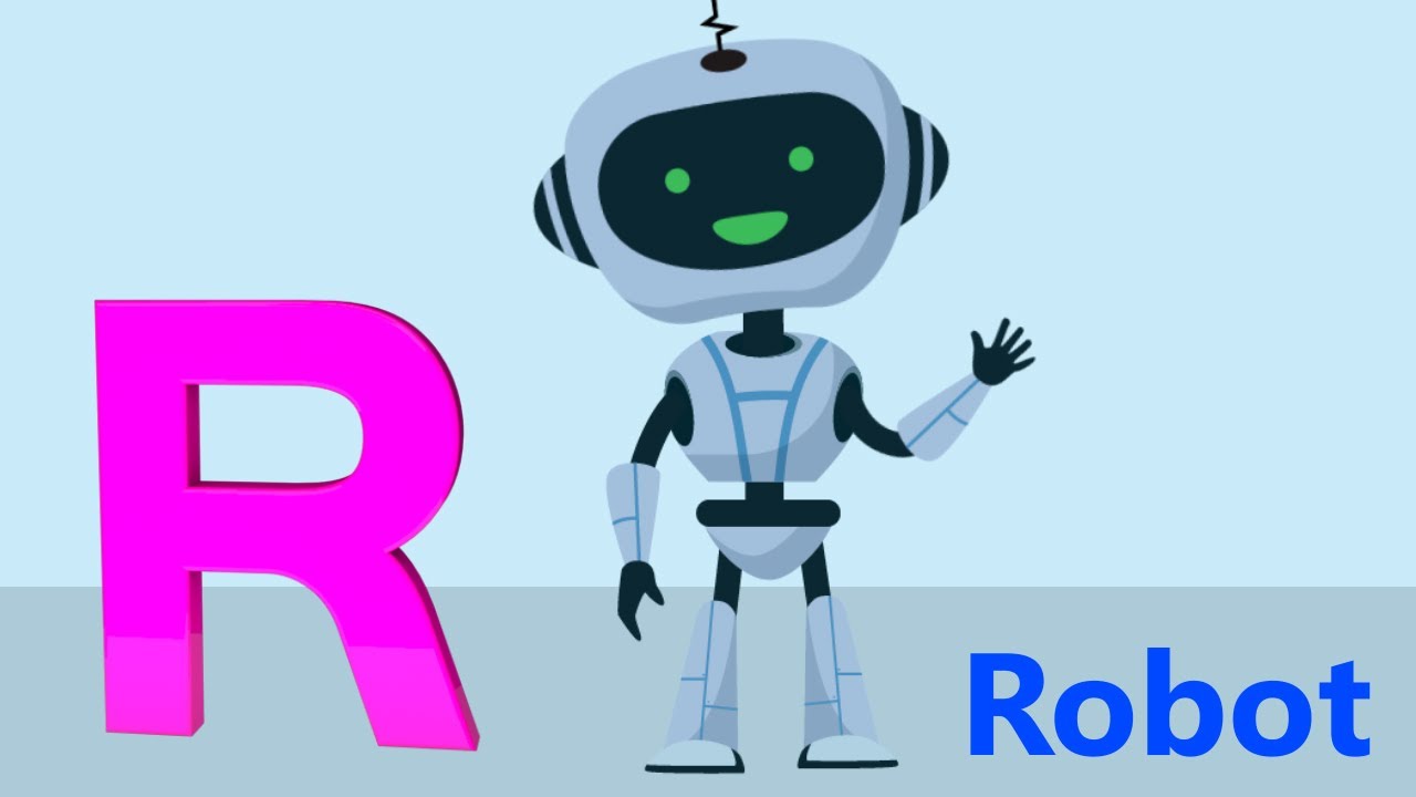 Phonics Song | R For Rabbit | ABCD Alphabet For Kids | R For Radio ...