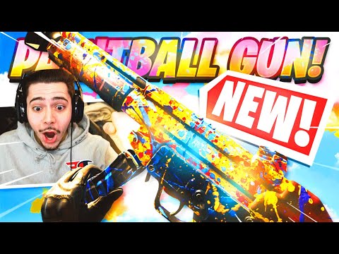 the NEW MP5 PAINTBALL GUN.. 3 SHOT KILL! (Cold War) - YouTube