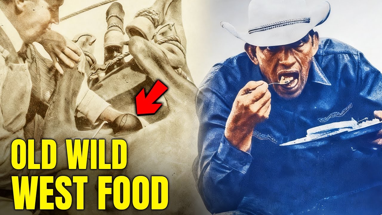 What Did Cowboys Really Eat In The Wild West? - YouTube