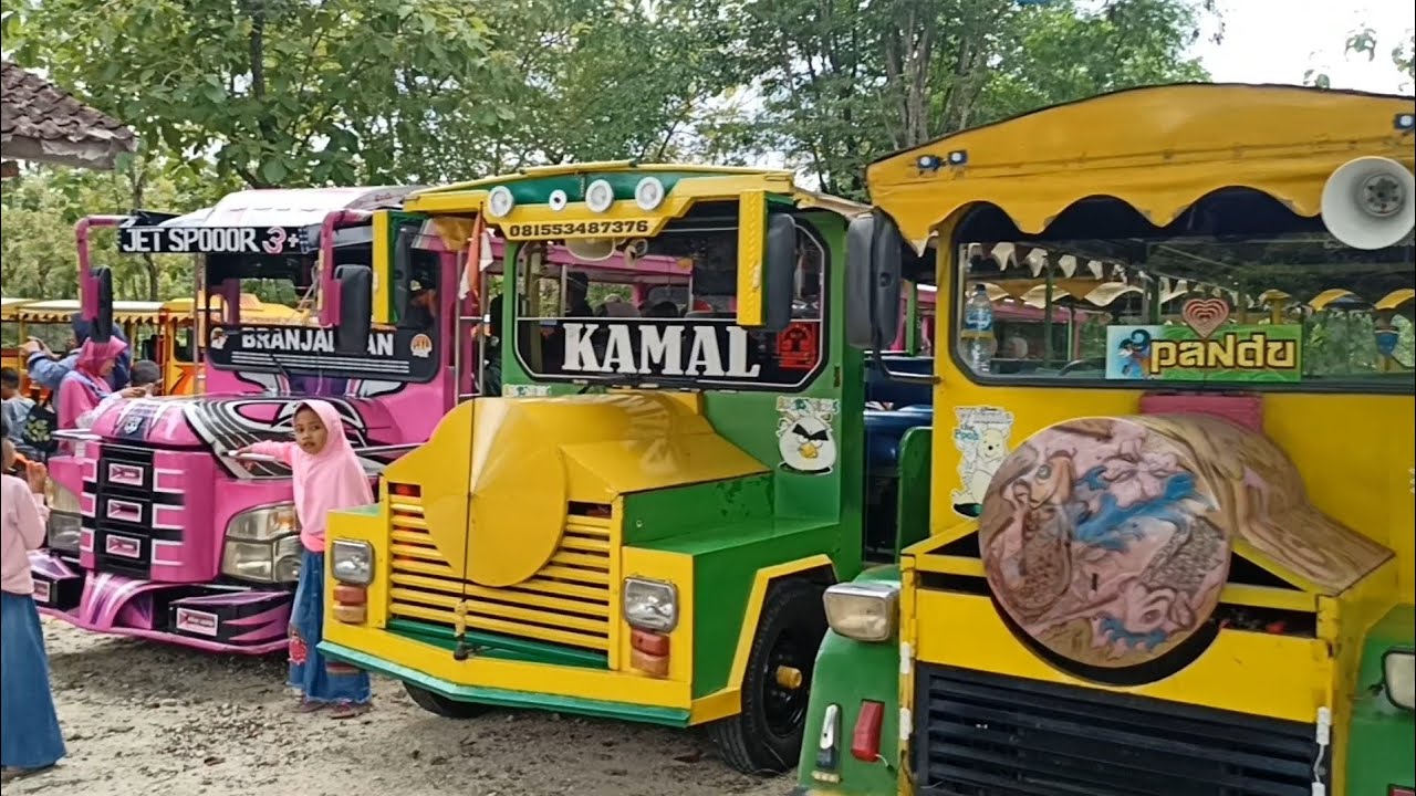 DJ Sholawat🚂🚂🚂Kumpulan Sepur Mini Pemandian Tawun Ngawi - YouTube