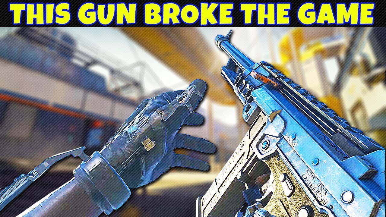 Top 10 "GUNS THAT BROKE THE GAME" in COD HISTORY - YouTube