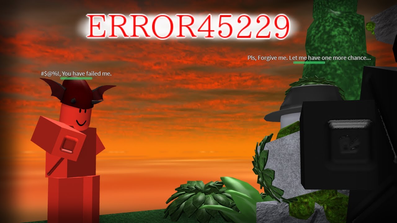 Reviewing "Error45229" myth game - YouTube