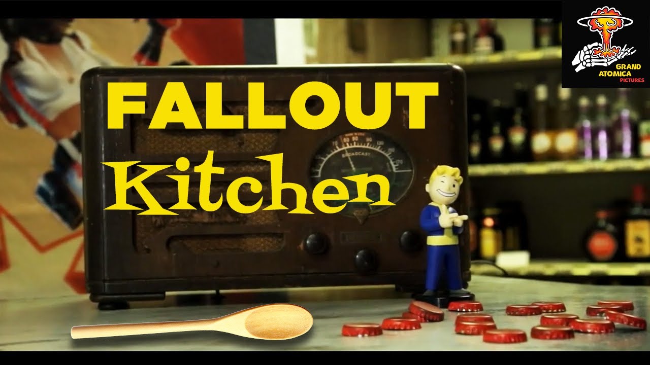 FALLOUT⚡️Kitchen - PIPER’S SPECIAL SODA BREAD - YouTube