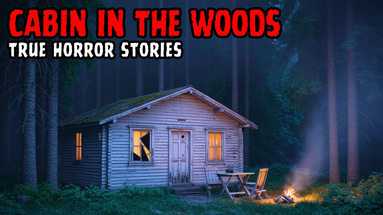 3 True Cabin Horror Stories: Alone in the Woods - YouTube
