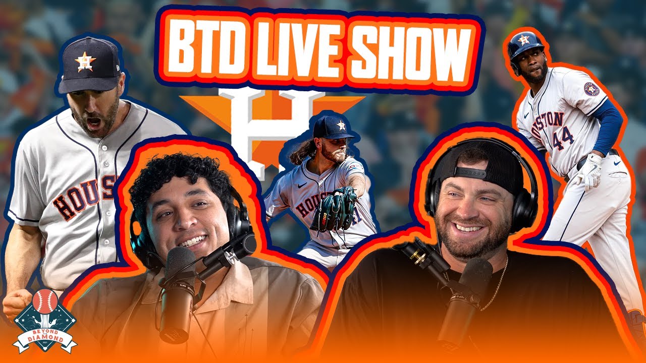 The Astros Are Back! - BTD LIVE 8/23/24 - YouTube