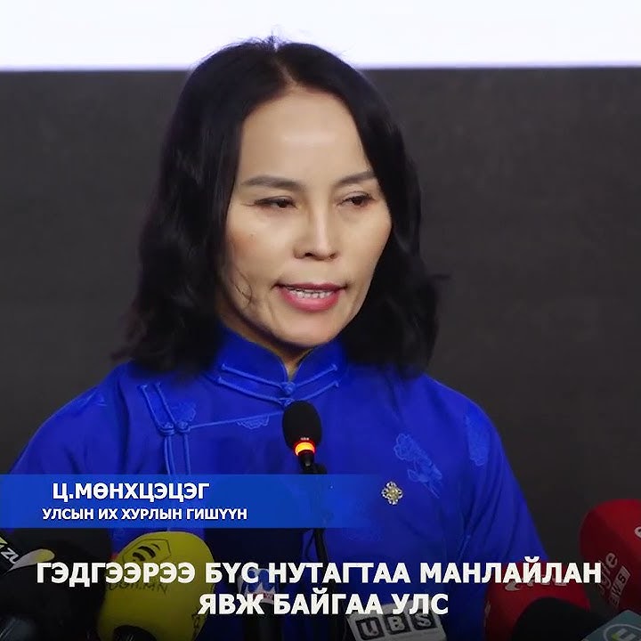Ц Мөнхцэцэг МАН хүний эрхэд суурилсан эрх зүйн шинэтгэлийг хийнэ Youtube