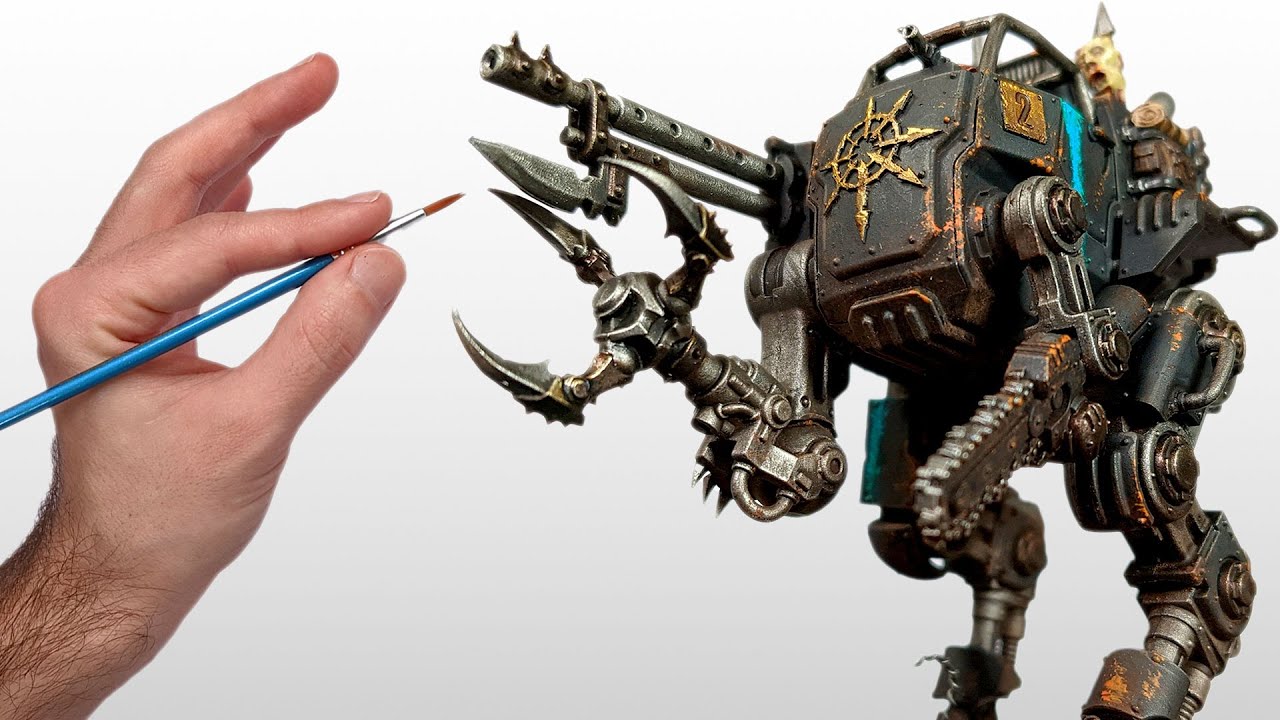 We converted the most HERETICAL Traitor Sentinel... - YouTube