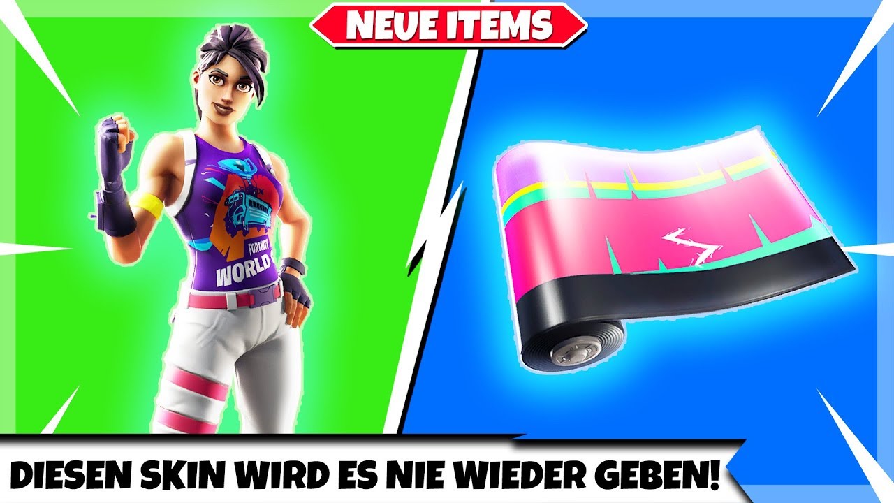 DIESEN SKIN WIRD ES NIE WIEDER GEBEN 😱 | WORLD CUP 2019 | Fortnite ...
