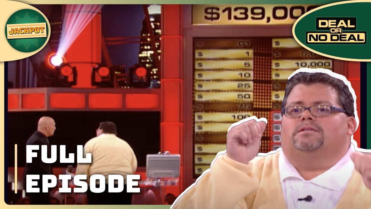 Richie Bell Faces A $410,000 Offer | Deal or No Deal USA | Game Show ...