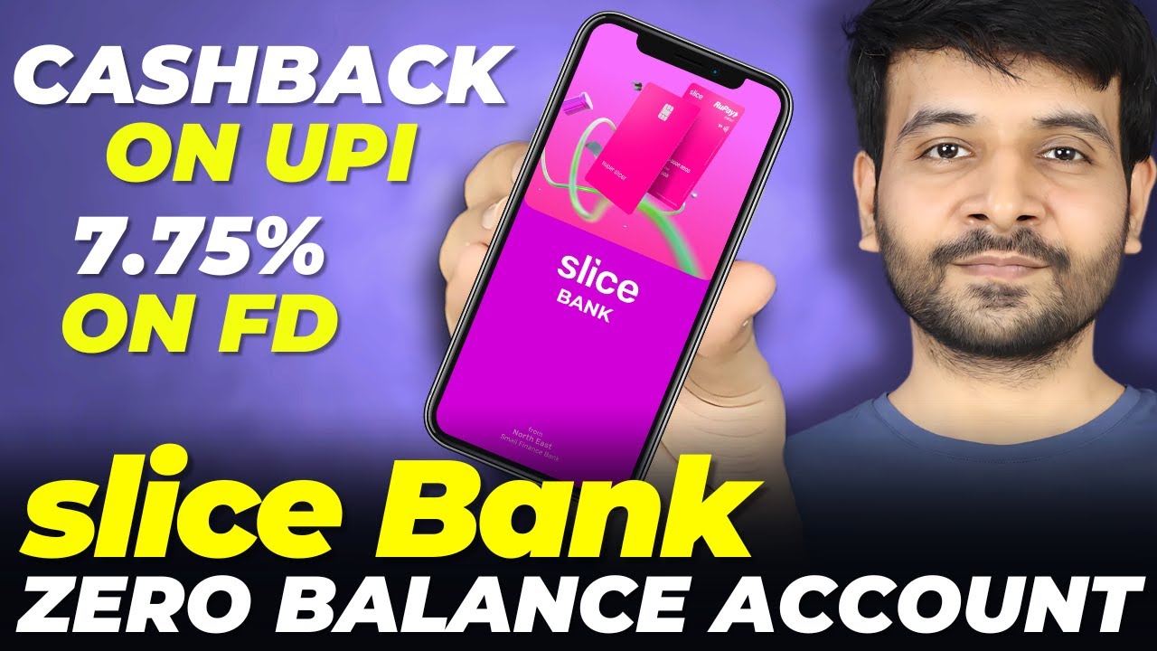 slice Zero Balance Account is All You Need for Banking in 2026 - YouTube