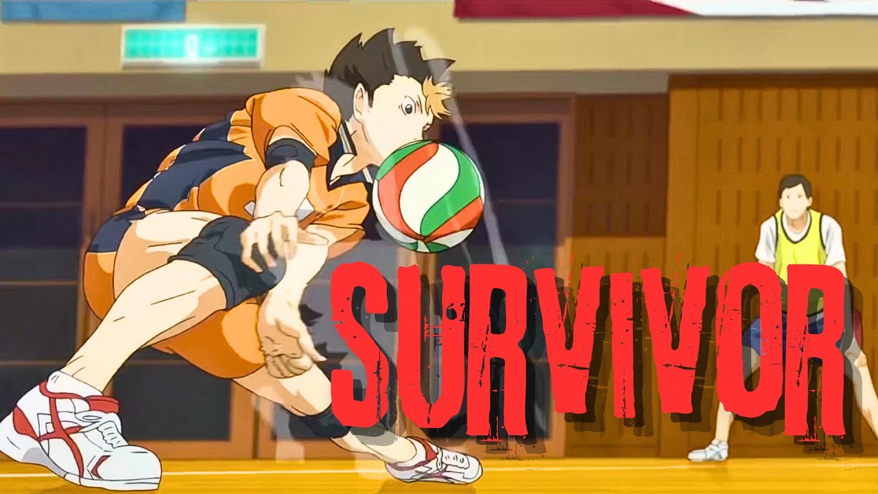 Haikyuu [EDIT/AMV] // Survivor - 2WEI - YouTube