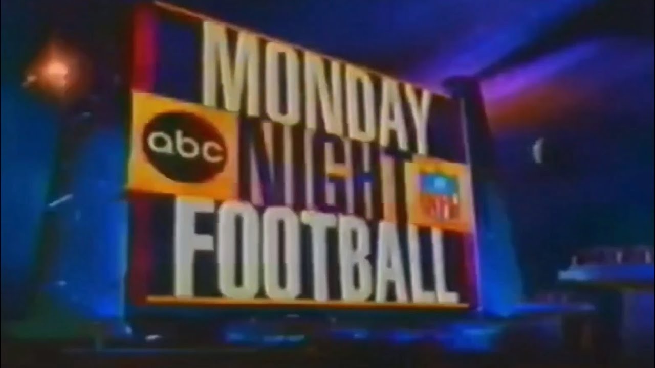 ABC'S Monday Night Football ids 1998 - YouTube
