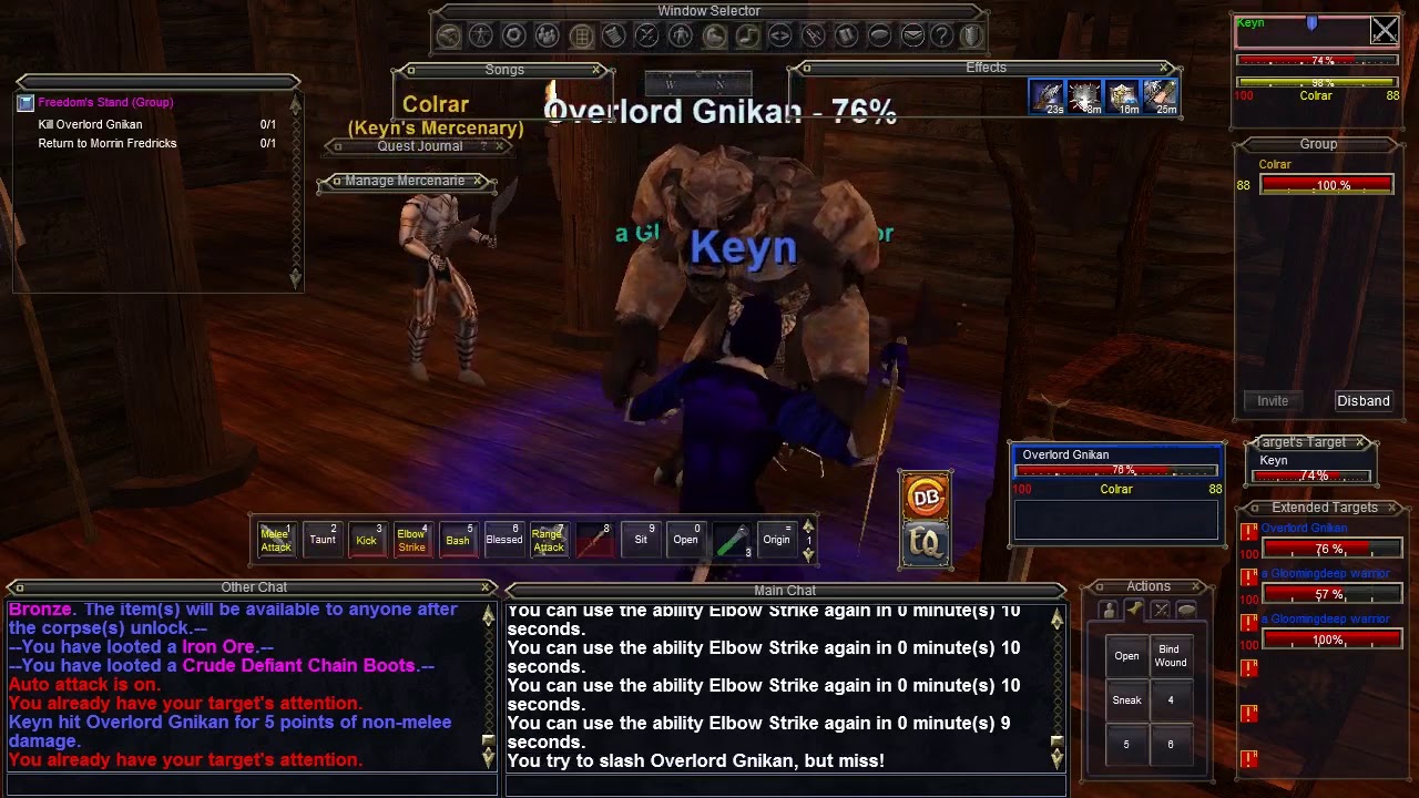 EverQuest Tutorial Guide Part Two - YouTube