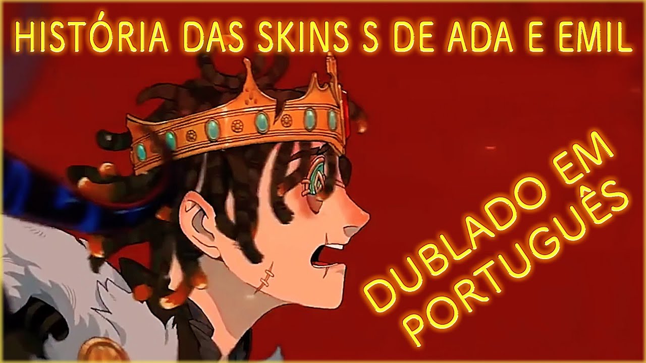 Identity V | Dublado em português - [ História das Skins S de Ada e ...