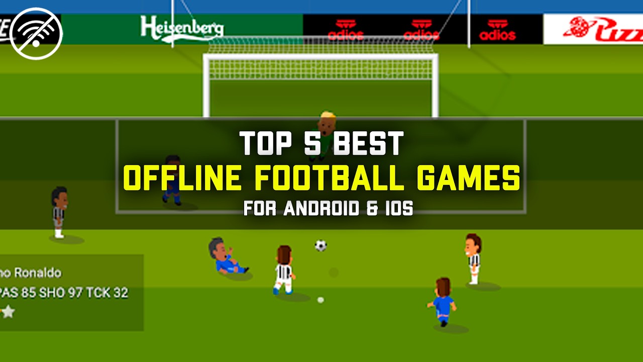 Top 5 Best Offline Football Games for Android & iOS - YouTube