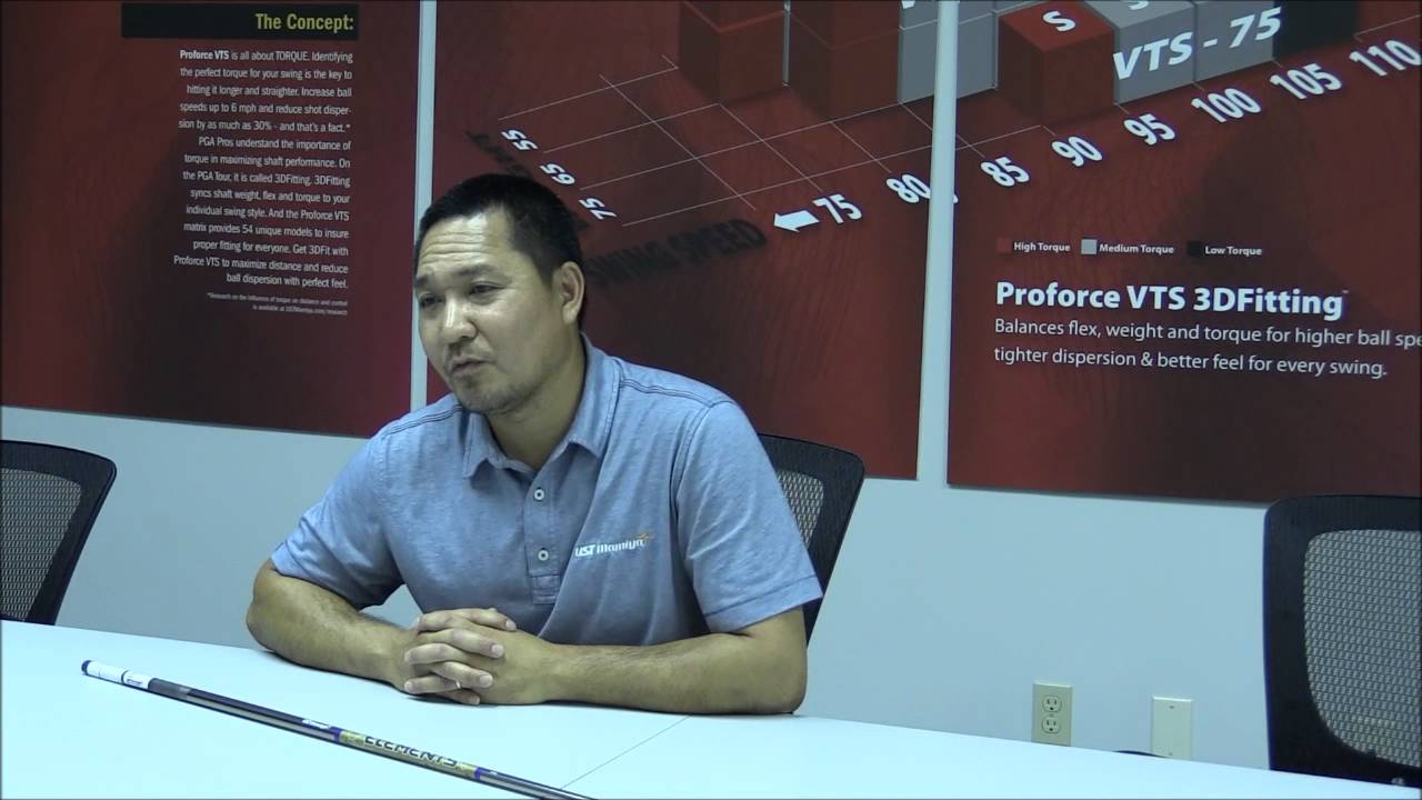 Danny Le discusses UST Mamiya Elements Helium 2016 - YouTube