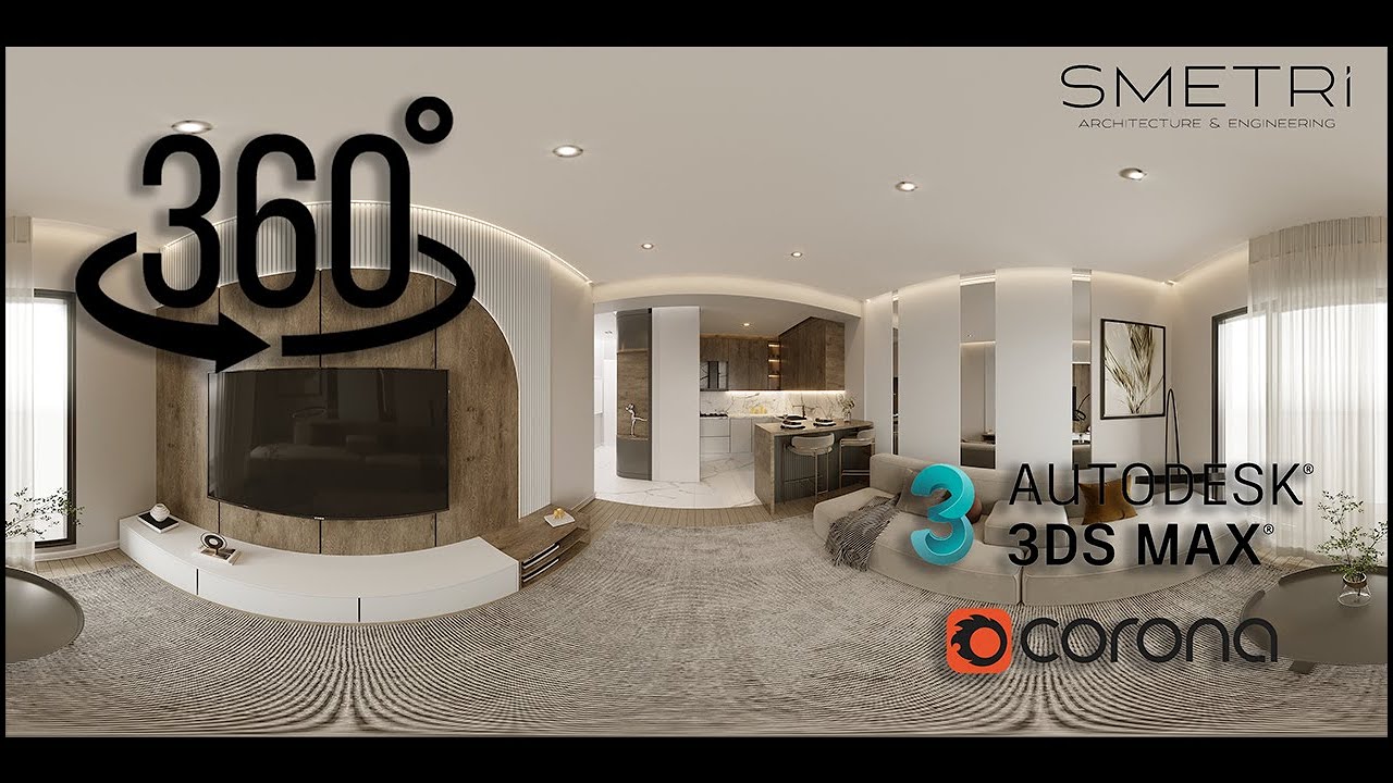B.Y. Evi 360° VR Render - YouTube