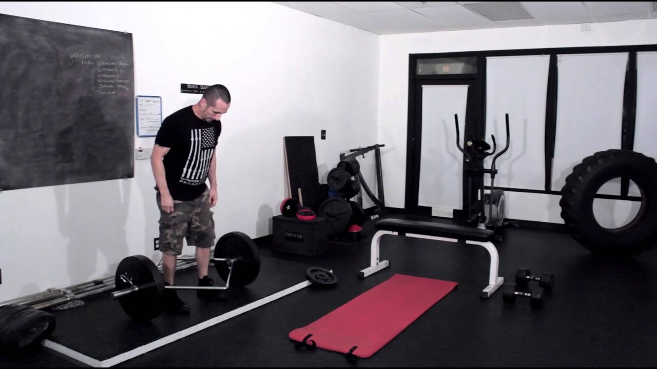 Fat Burning Workout - Strength -Coach Rollie Pasadena - YouTube