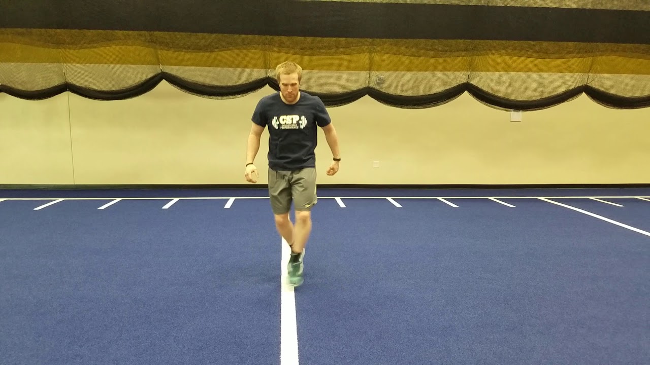 Criss Cross Line Hops - YouTube