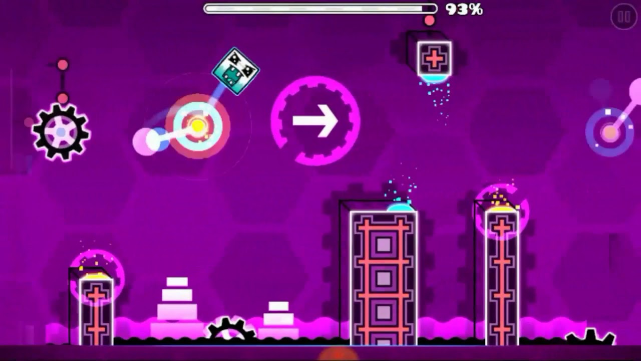 GEOMETRY DASH—BLAST PROCESSING COMPLETE - YouTube