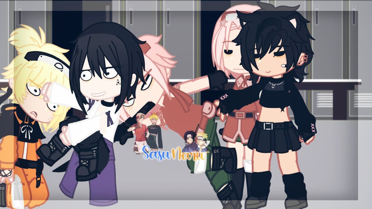 || SAKU IS MAD.. || SasuNaru.. SakuNaru || 🩷🧡🔥 || Yukisama - YouTube