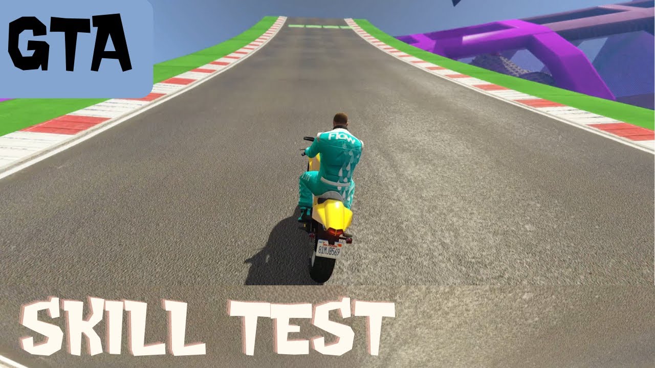 GTA Skill Test - YouTube