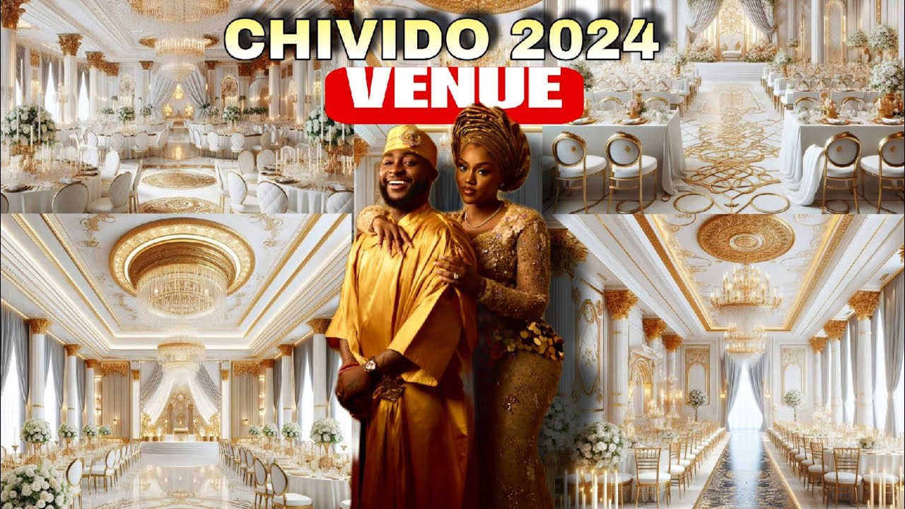 Chivido 2024: Live Footage Of Davido and Chioma Wedding luxurious Venue ...