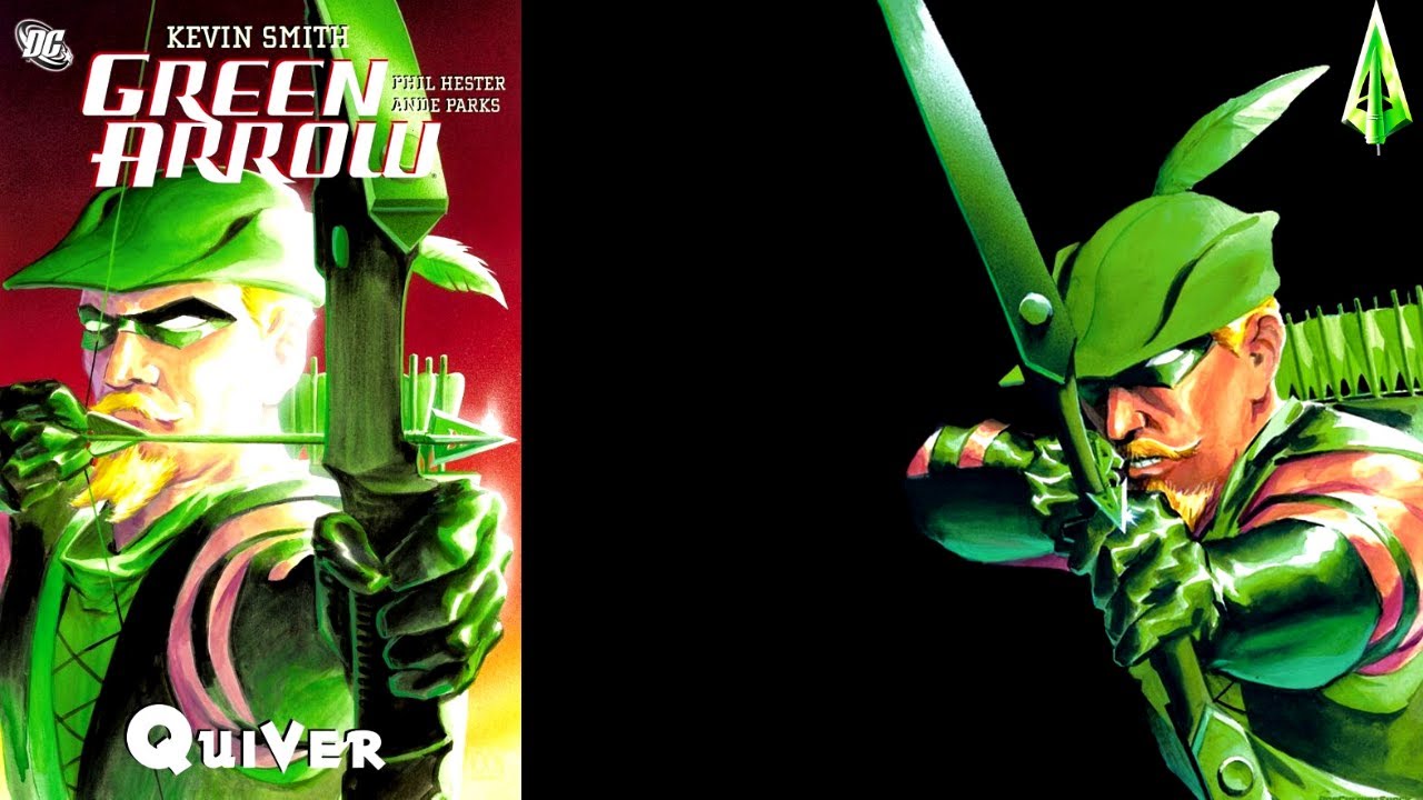 Green Arrow Quiver Comic