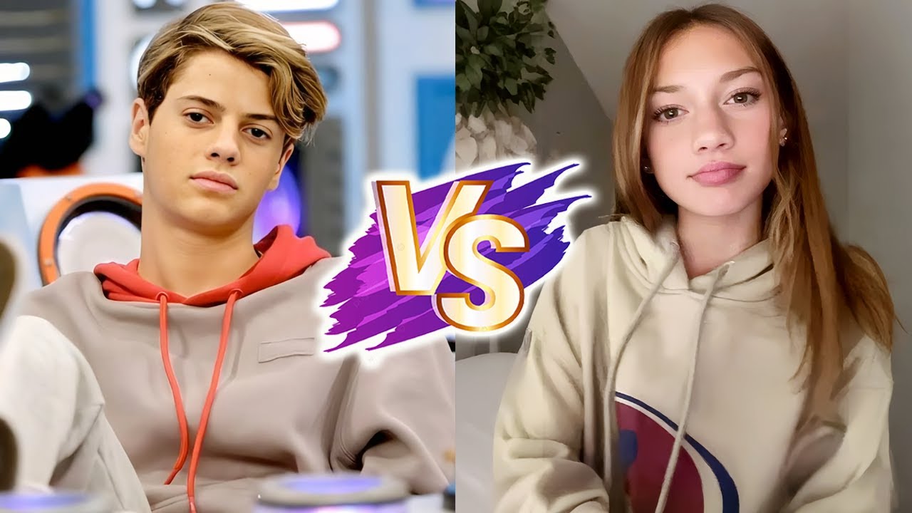 Maya Le Clark Vs Jace Norman Natural Transformation π 2024 From 0 To