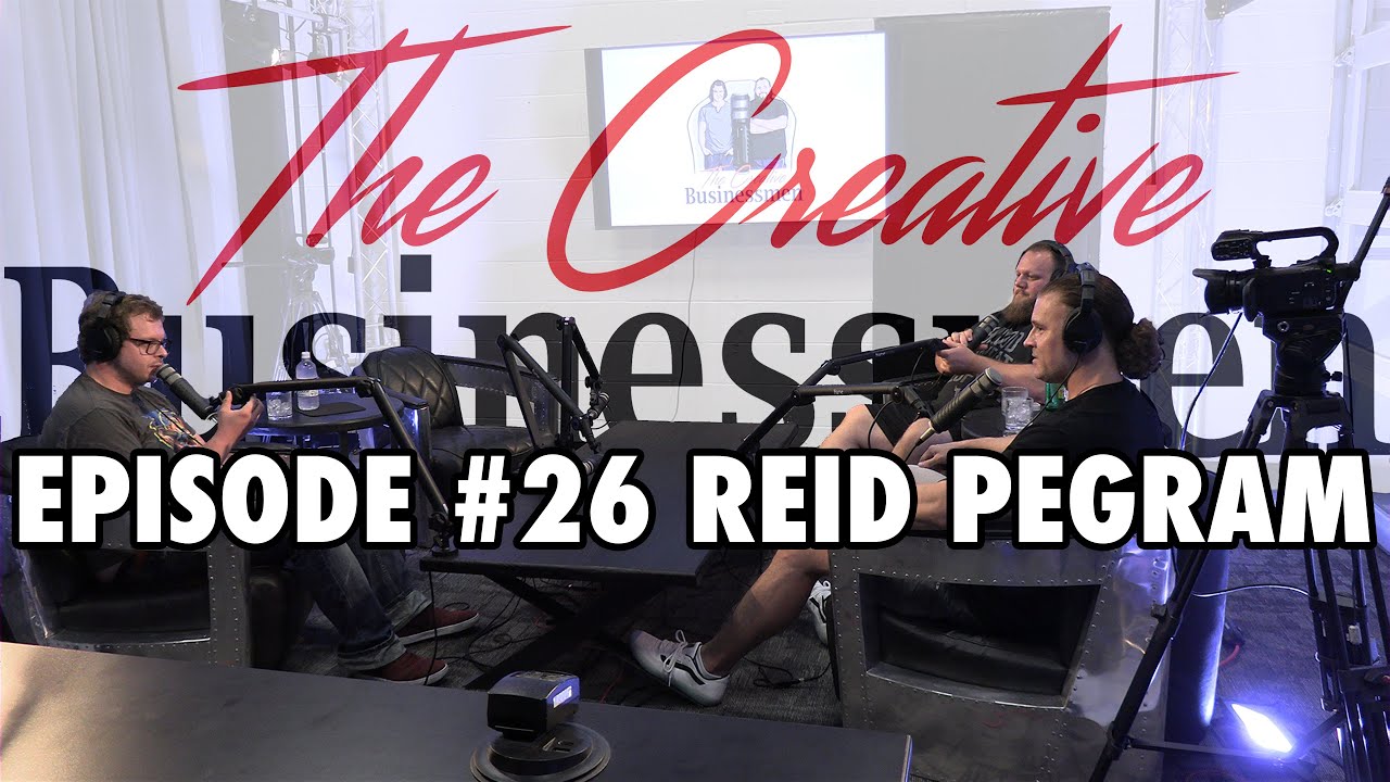 Reid Pegram, Stand-Up Comedian : The Creative Businessmen #26 - YouTube