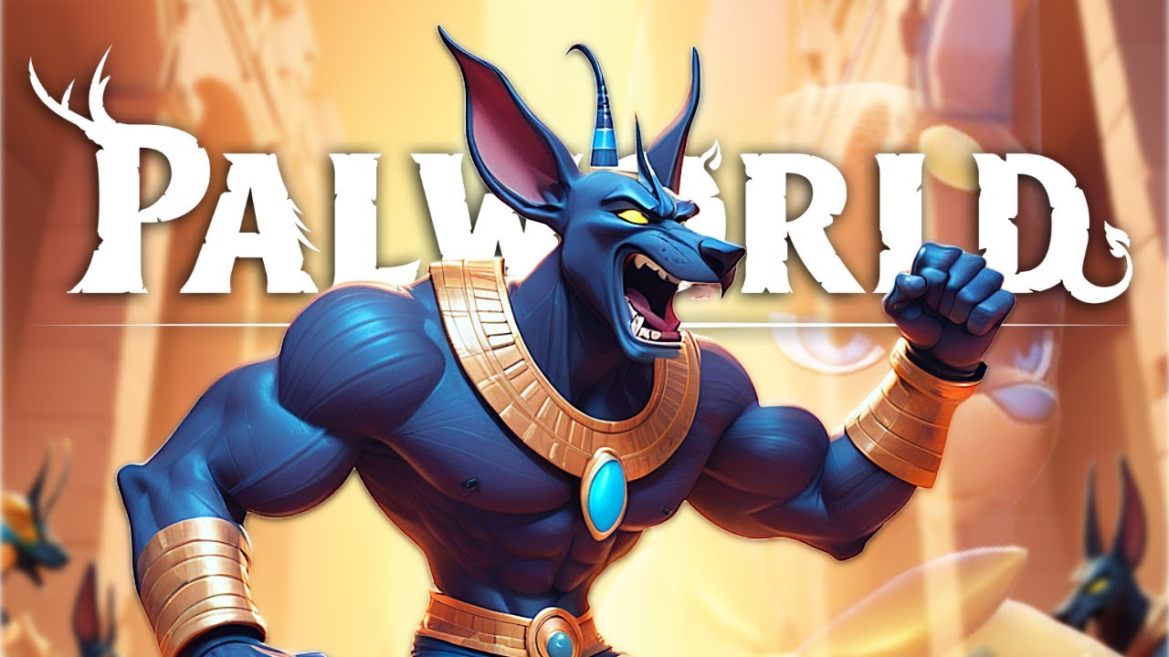 PalWorld Live Stream | Anubis Boss fight day Appear today | Palworld ...