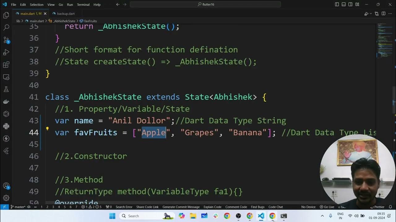Flutter Dart Day 17 - Call External Api in Flutter - YouTube