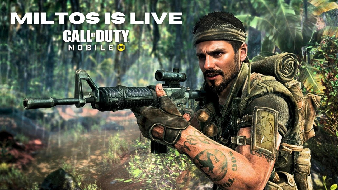 COME AND PLAY SOME CODM WITH ME . CALL OF DUTY MOBILE . - YouTube