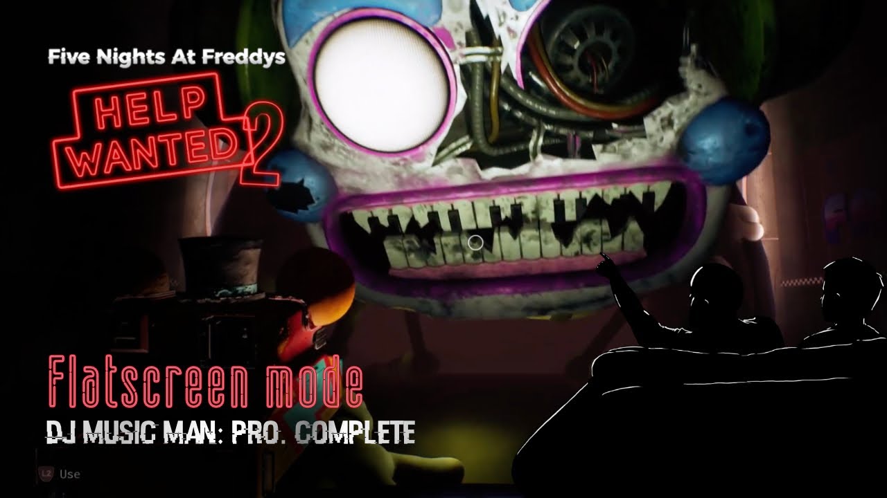 Five Nights at Freddy's: Help Wanted 2 - Flatscreen DJ Music Man Pro ...