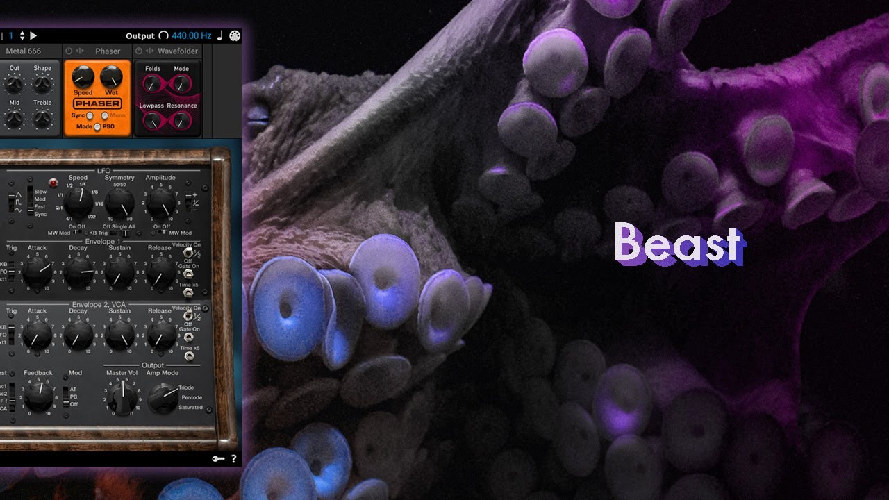 59 (+39) Knifonium presets | "Beast" by OCTO8R - YouTube