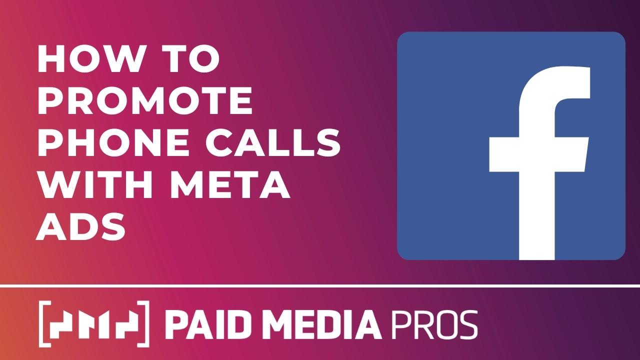 Promoting Phone Calls with Meta Ads - YouTube