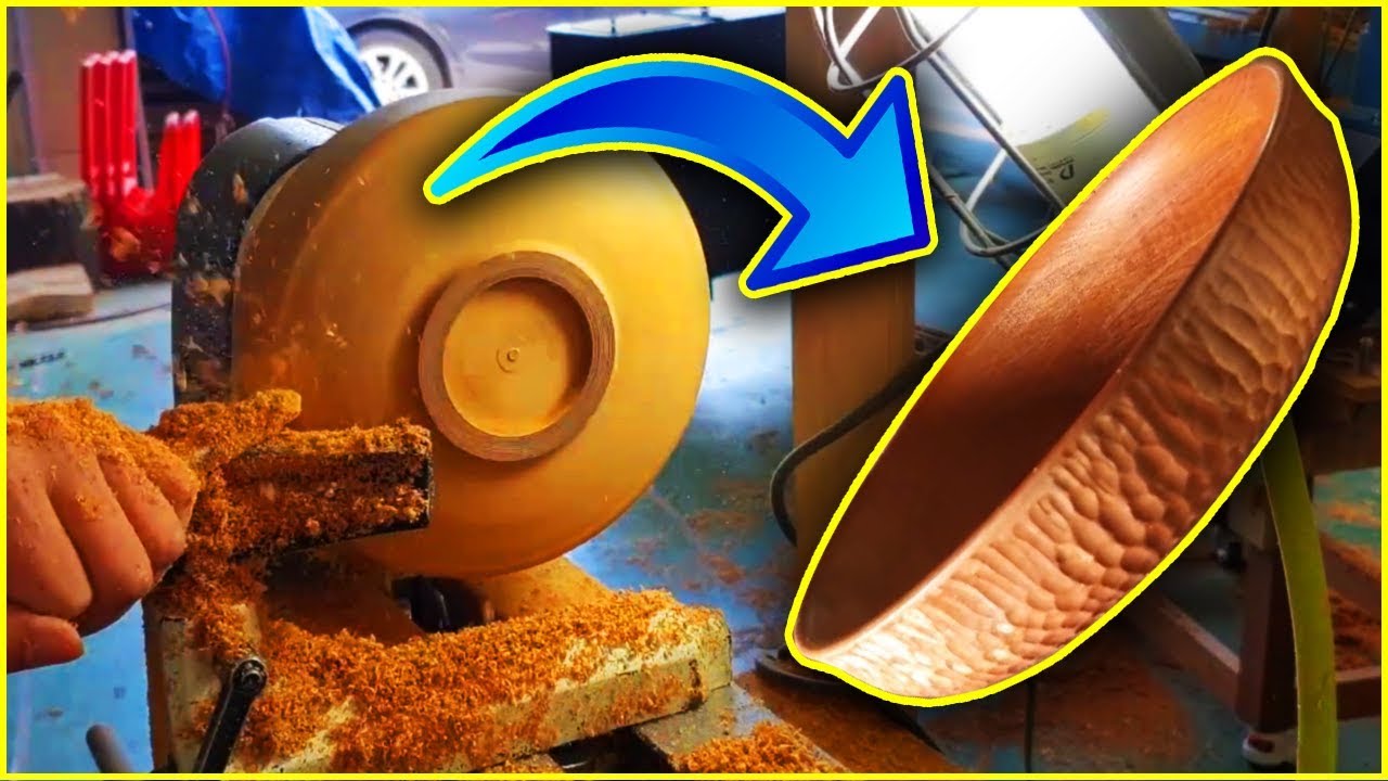 Wood Turning Projects for Beginners - YouTube