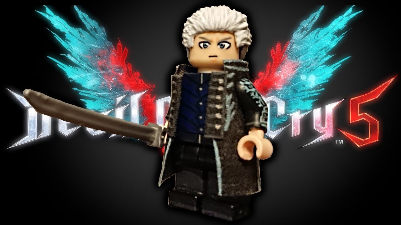 Devil May Cry 5 Vergil Custom Minifigure - YouTube