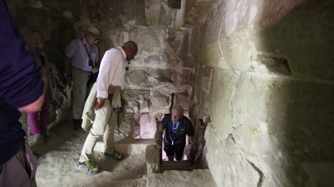 The Maydoum Pyramid, at Meidum, Egypt - YouTube