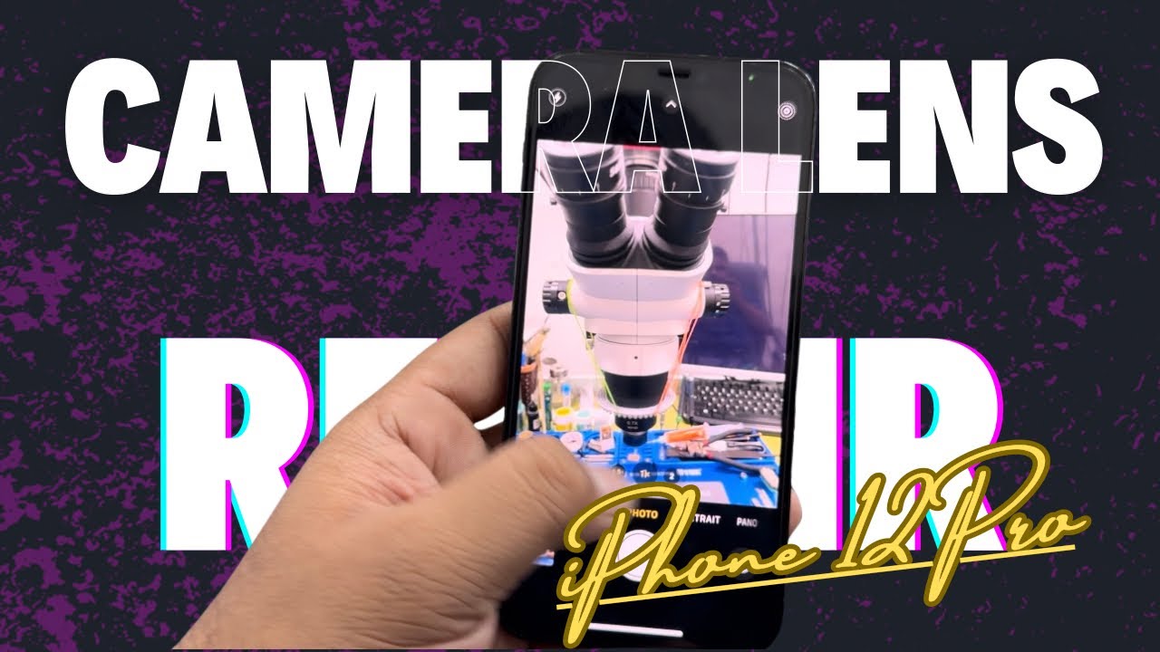 IPHONE CAMERA 📷 LENS REPAIR || How To Fix All iPhone Camera Shaking ...
