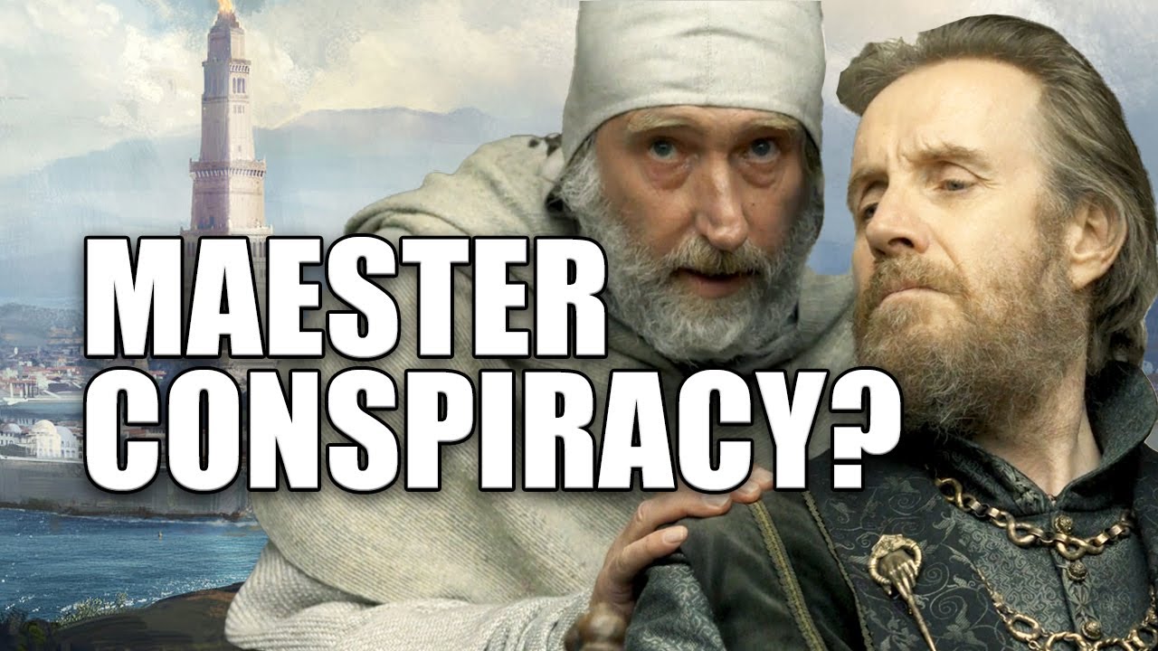 🧙 Examining the Maester Conspiracy theories | House of the Dragon - YouTube