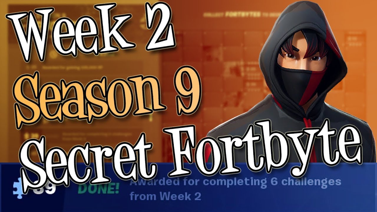 Fortnite - Fortbyte #13 : Found hidden within Loading Screen #2 ...